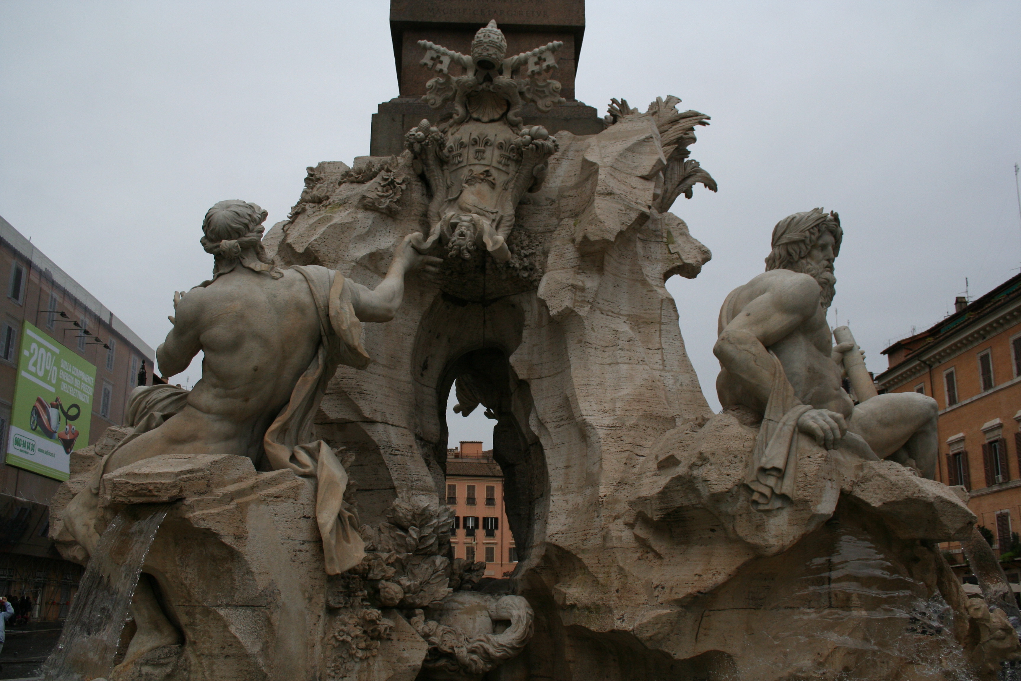 Gian Lorenzo Bernini Piazza Navona Fontana Dei Quattro Fiumi Clicca